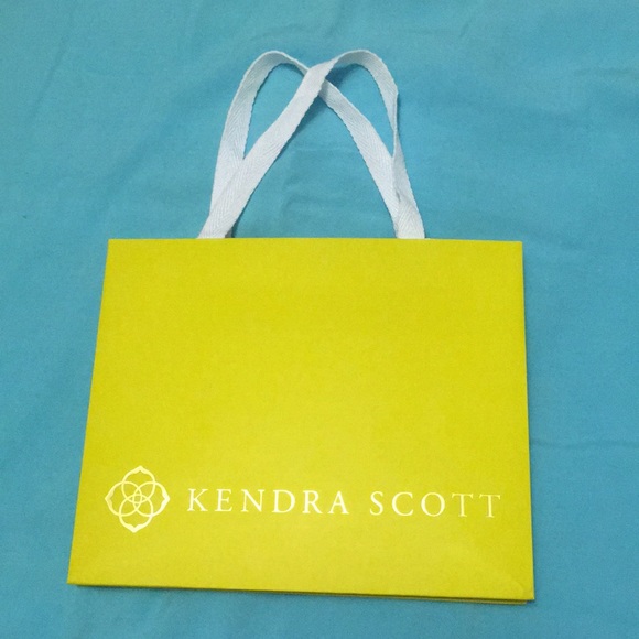 Kendra Scott | Jewelry | Kendra Scott Box Gift Bag | Poshmark
